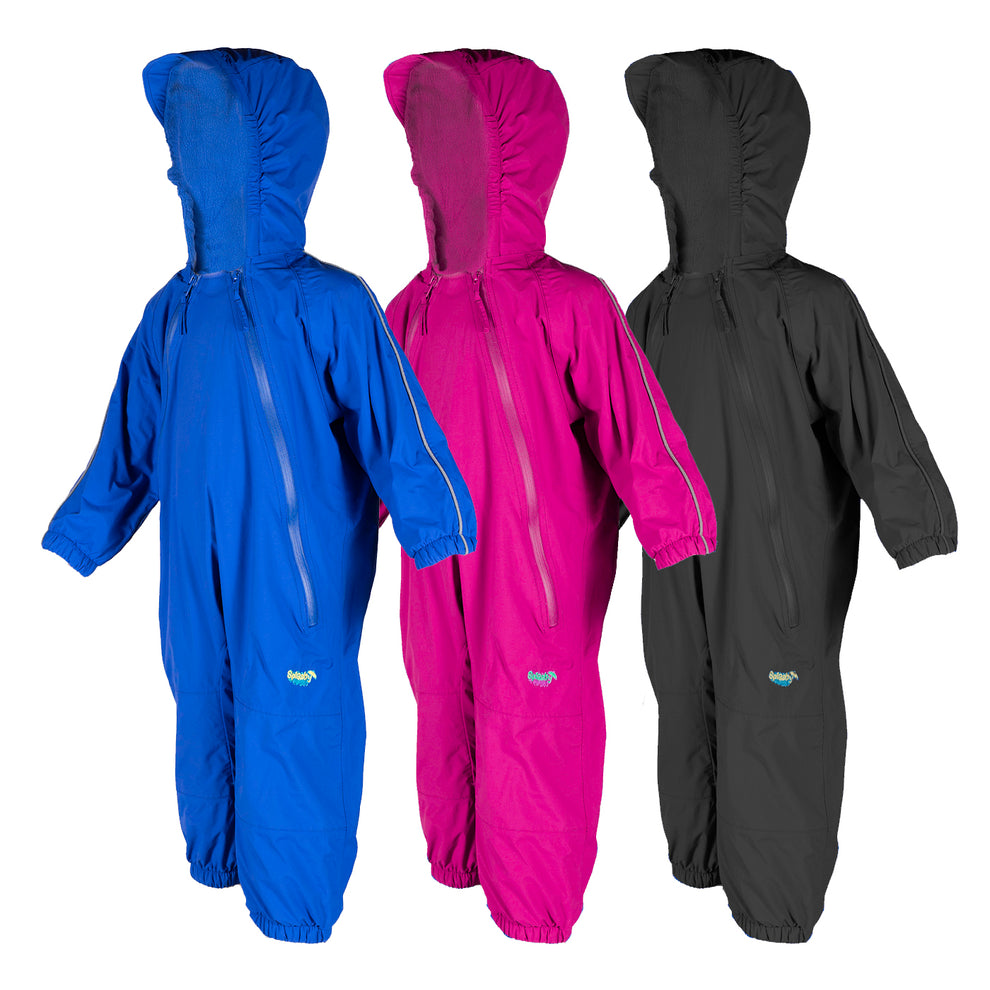 Splashy Fleece Lined Coverall Rain Snow and Mud Suit – SnowStoppersMittens