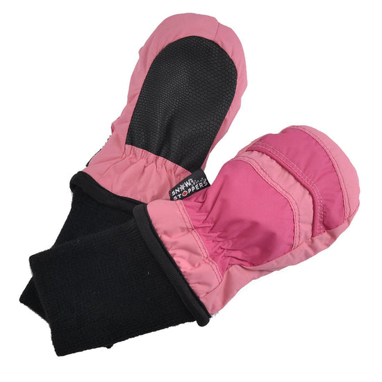 SnowStoppers Original Extended Cuff Winter Mittens for Kids ...