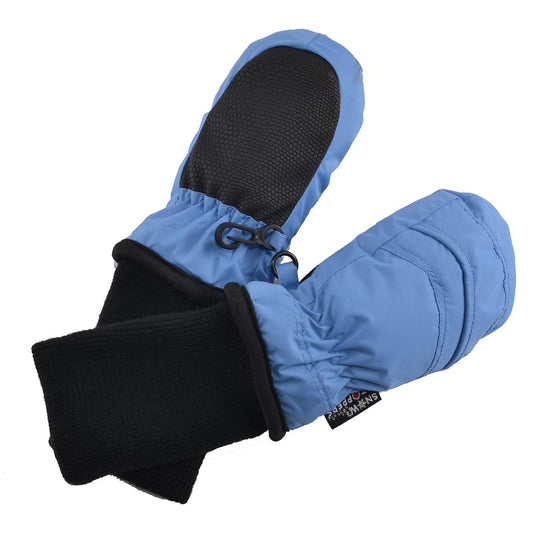 SnowStoppers Original Extended Cuff Winter Mittens for Kids ...